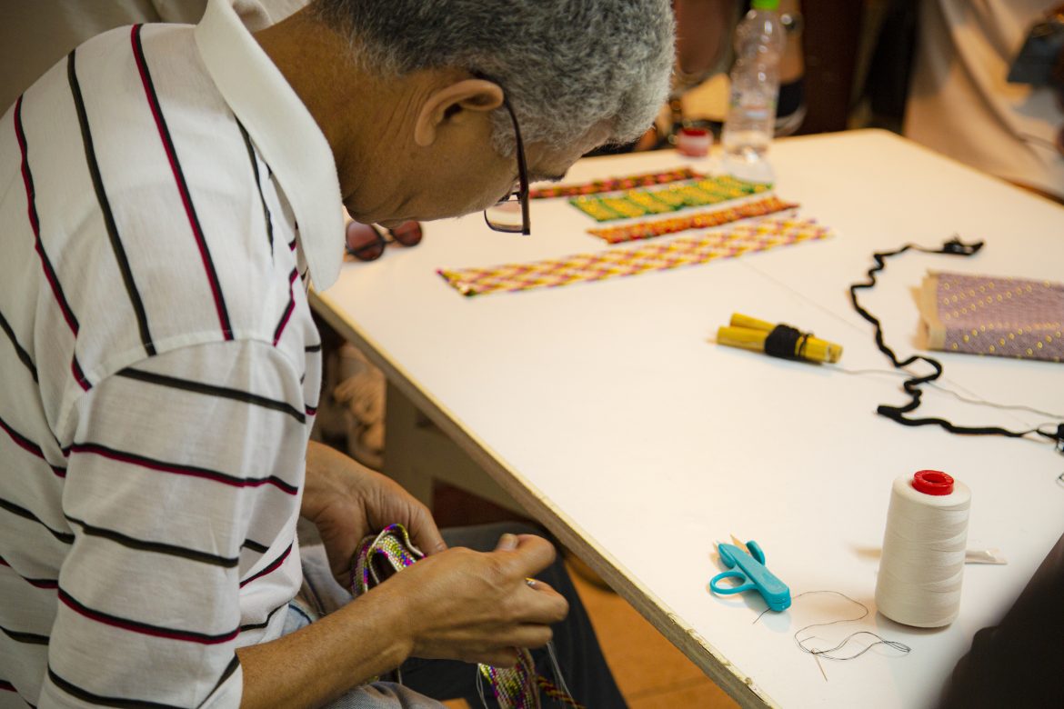 Textiles, Tiles and a little mint Tea | Tea In Tangier